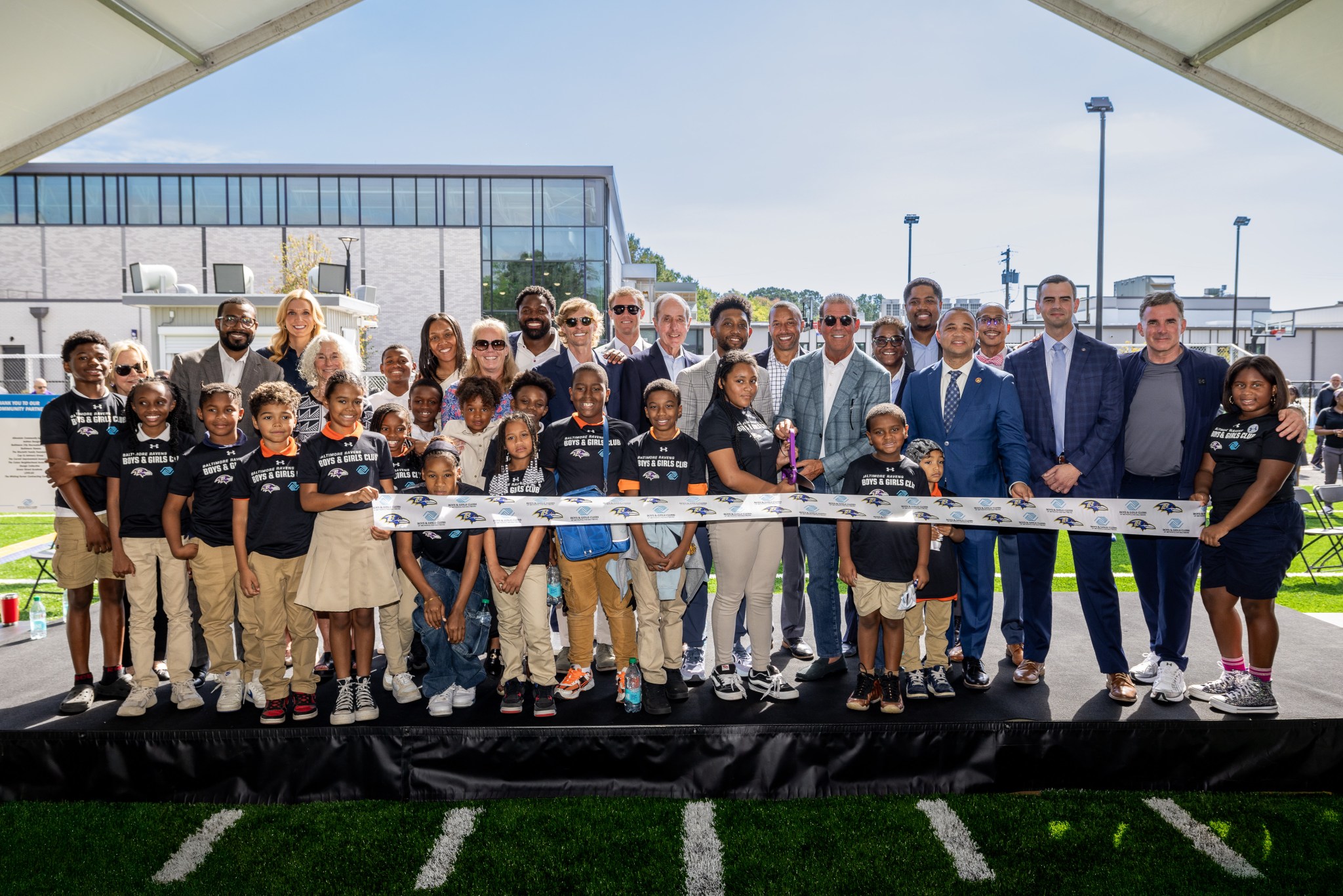 Baltimore Ravens Boys & Girls Club opens in West Baltimore - The ...
