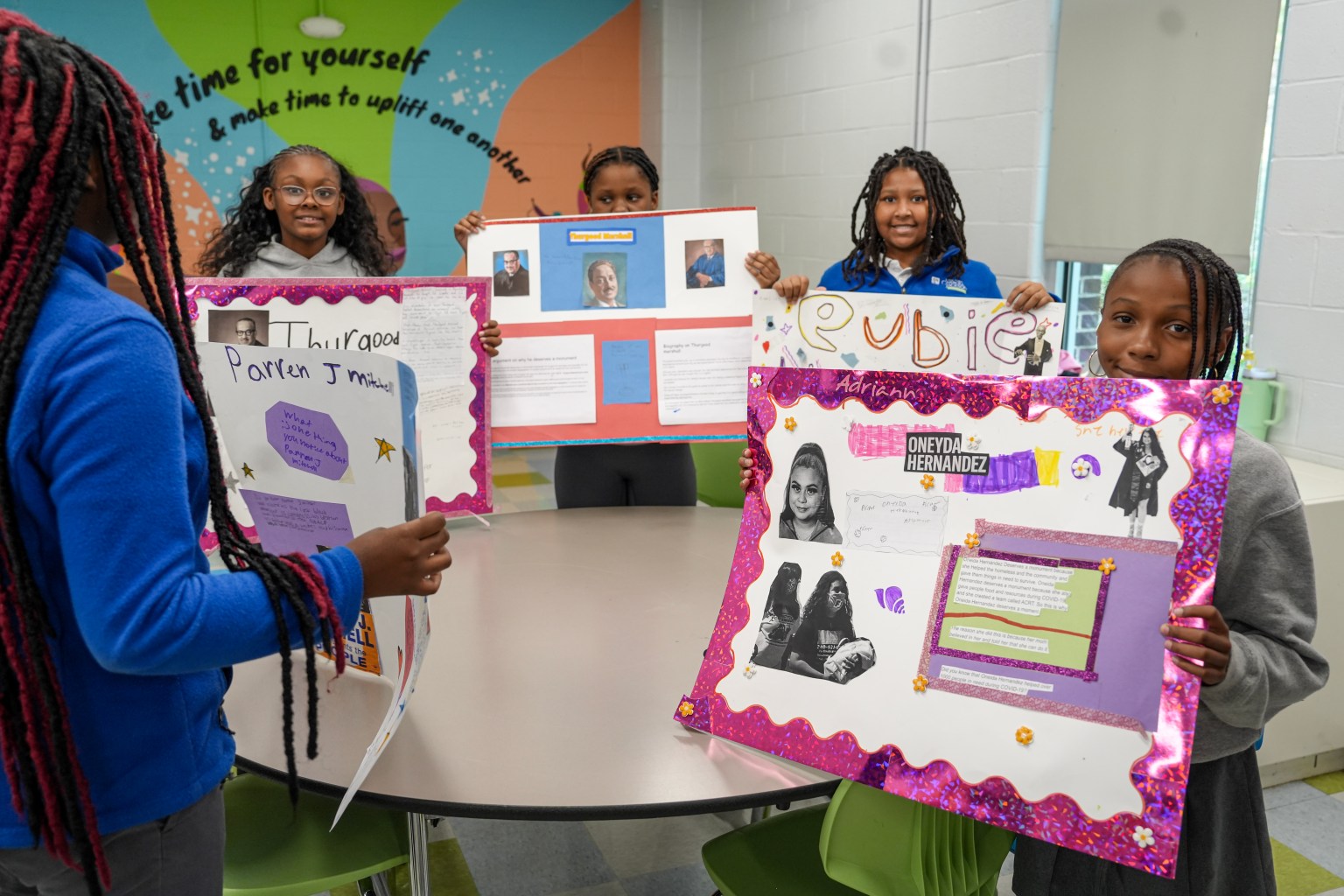 Lillie May Carroll Jackson Charter School Elevates Student Voice at ...