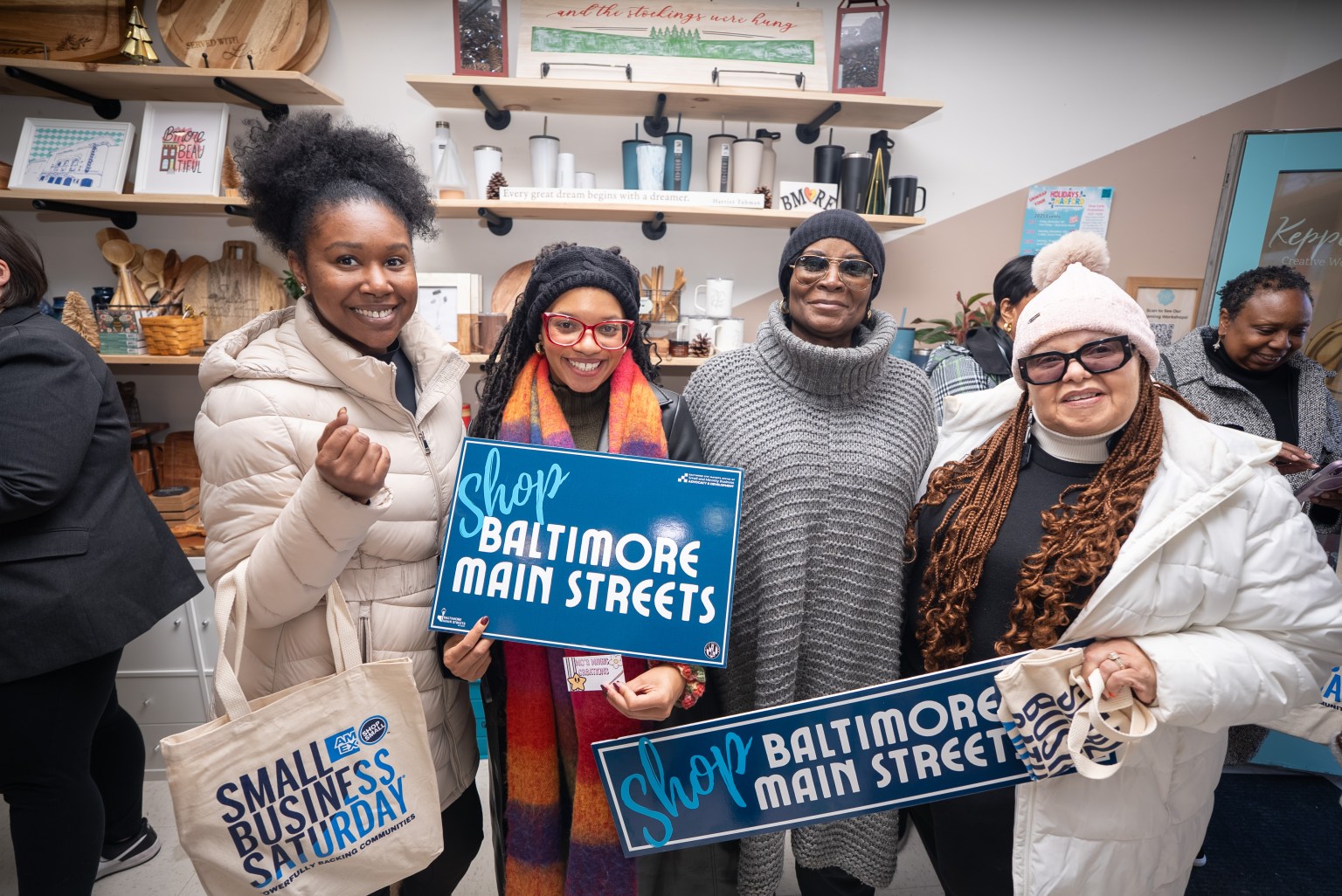 Mayor Scott Celebrates Baltimore’s Small Businesses - The Baltimore Times