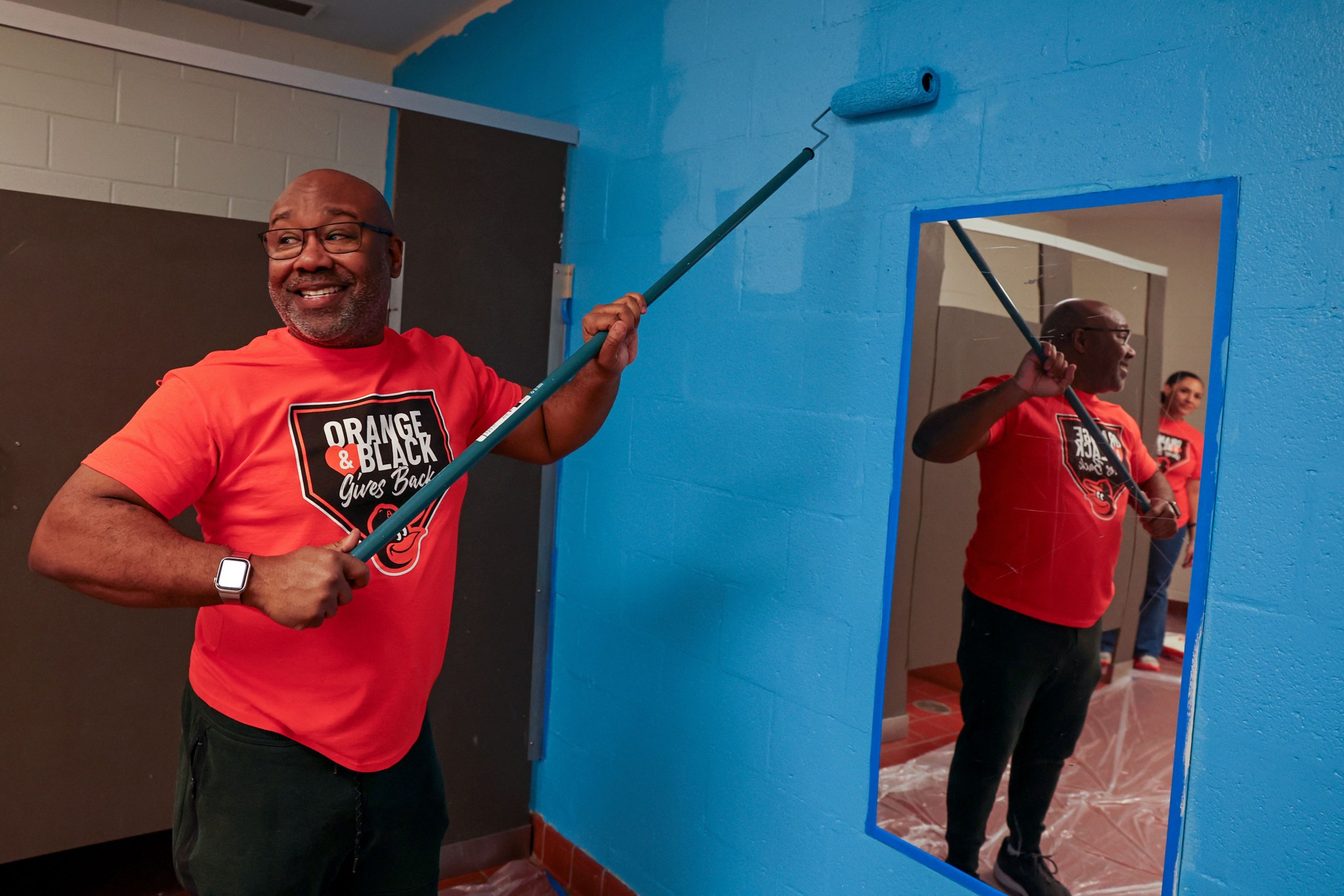 MLK Day of Service: Thread, Orioles, and CareFirst Bring Care and ...